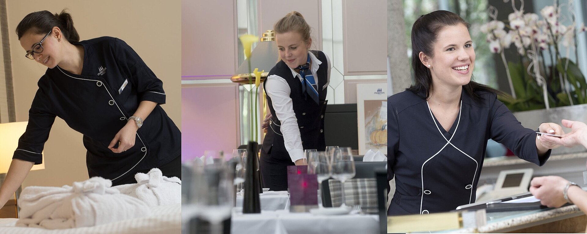 Als Hotel Mitarbeiter:In durchstarten | Maritim Hotels