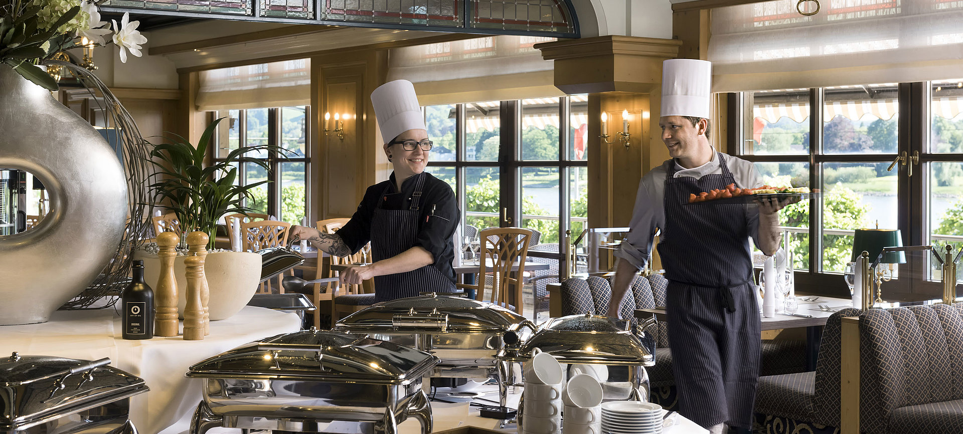 Restaurants & Bars | Maritim Hotel Königswinter