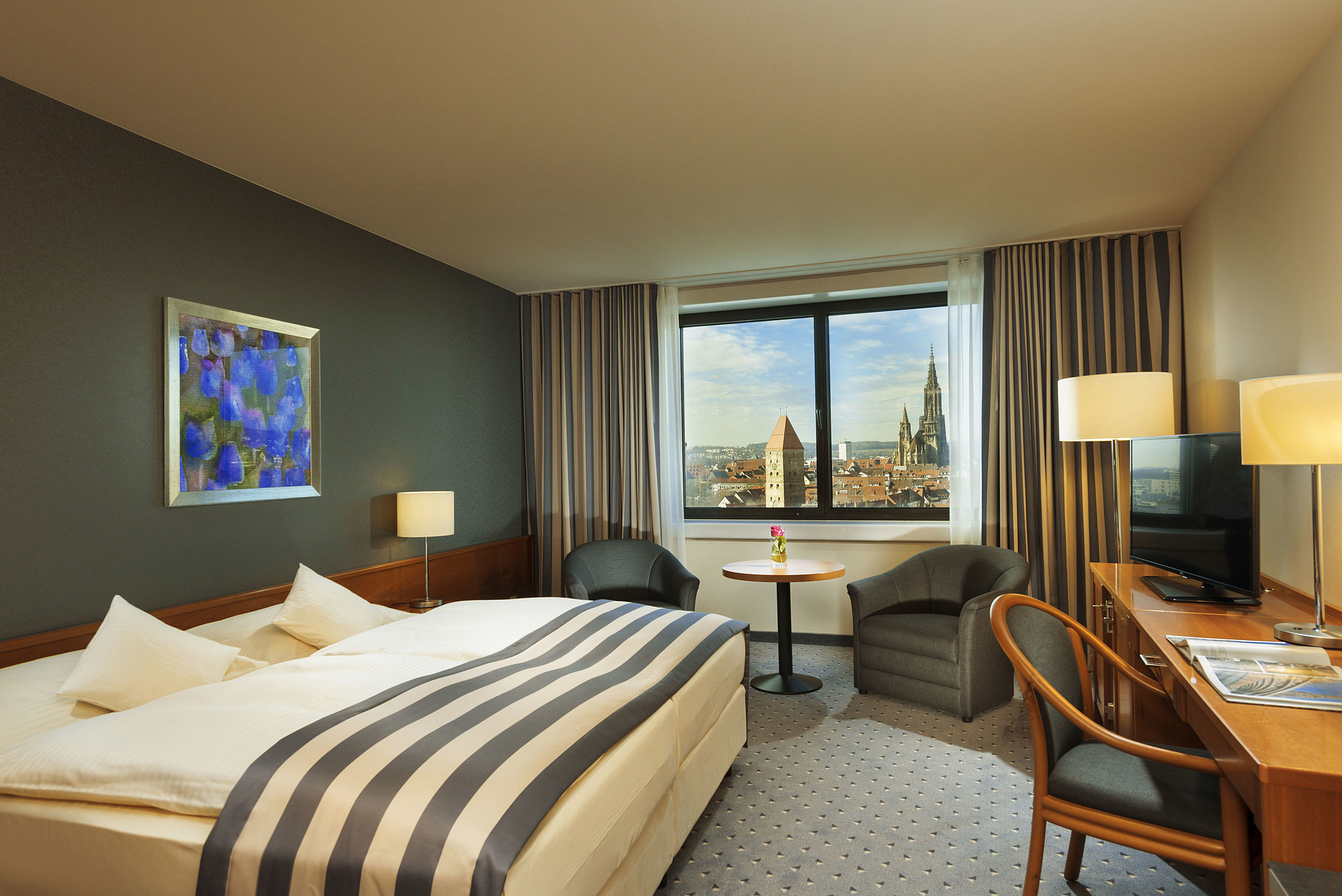 Hotelzimmer | Maritim Hotel Ulm
