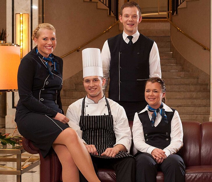 Als Hotel Mitarbeiter:In durchstarten | Maritim Hotels