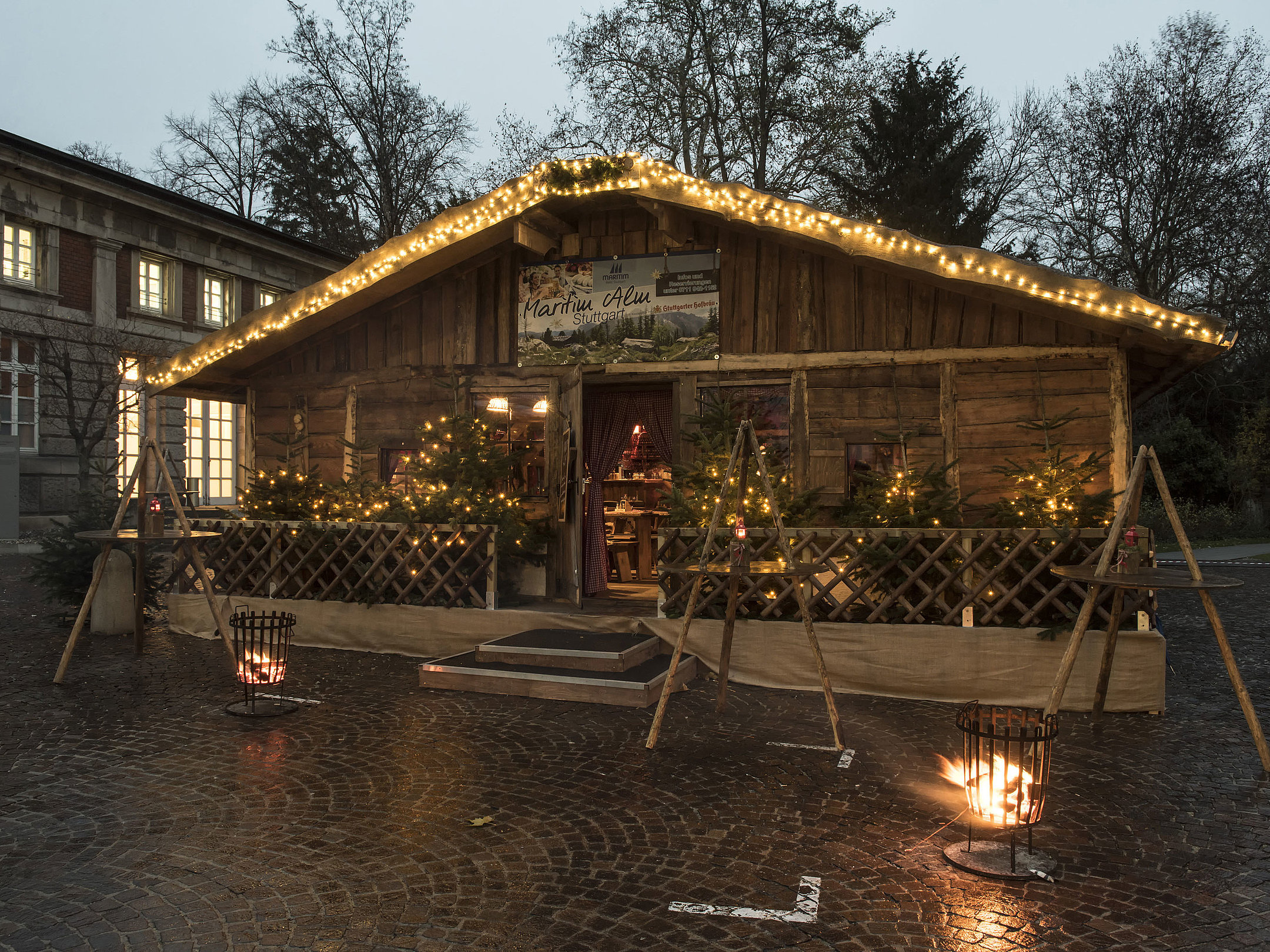 Maritim Alm in Stuttgart | Maritim Hotel Stuttgart