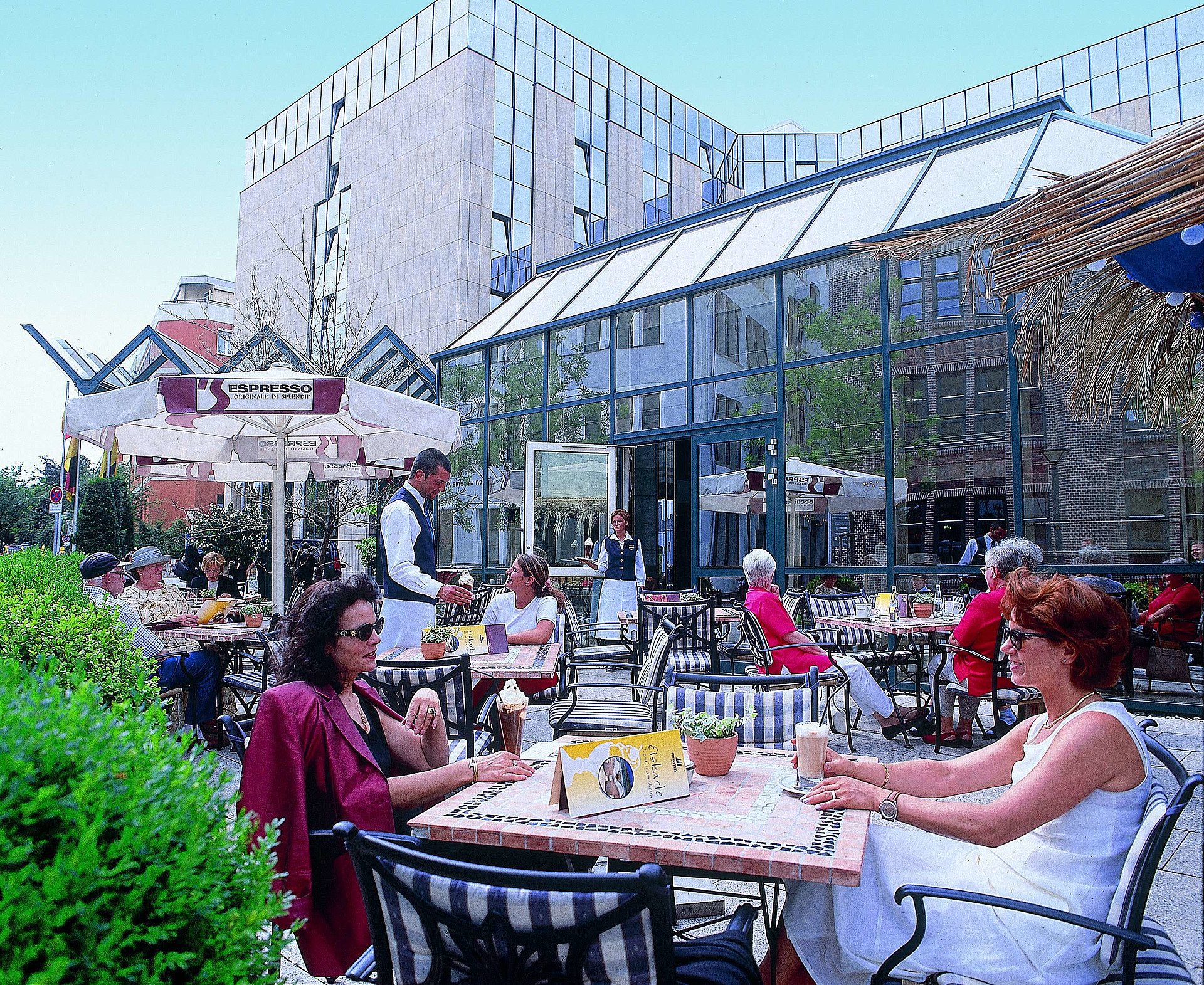 Restaurants & Bars | Maritim Hotel Stuttgart