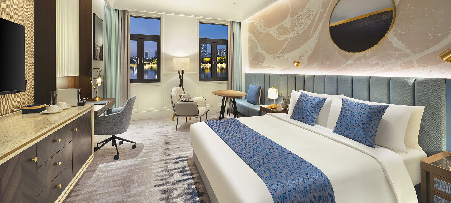 Hotelzimmer | Maritim Hotel & Congress Center Taicang