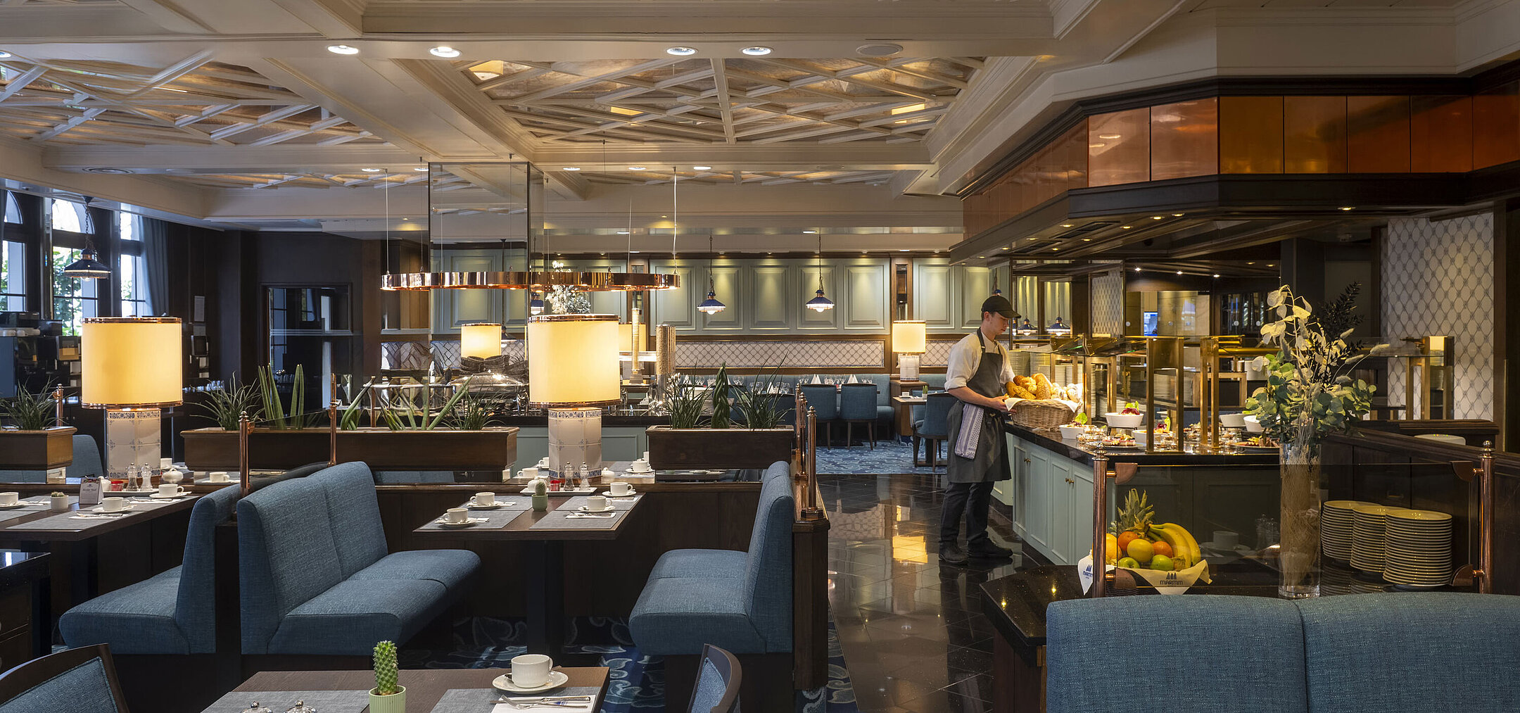 Restaurants & Bars | Maritim Hotel Darmstadt